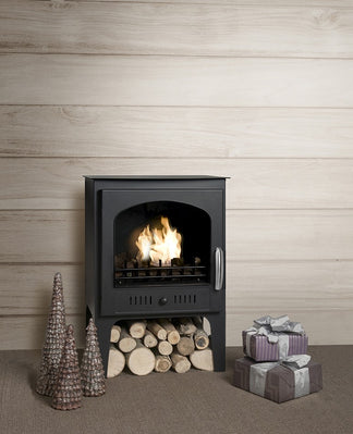 ABINGDON Black Bioethanol Stove – Biofires.com (Gel Fireplaces LTD)