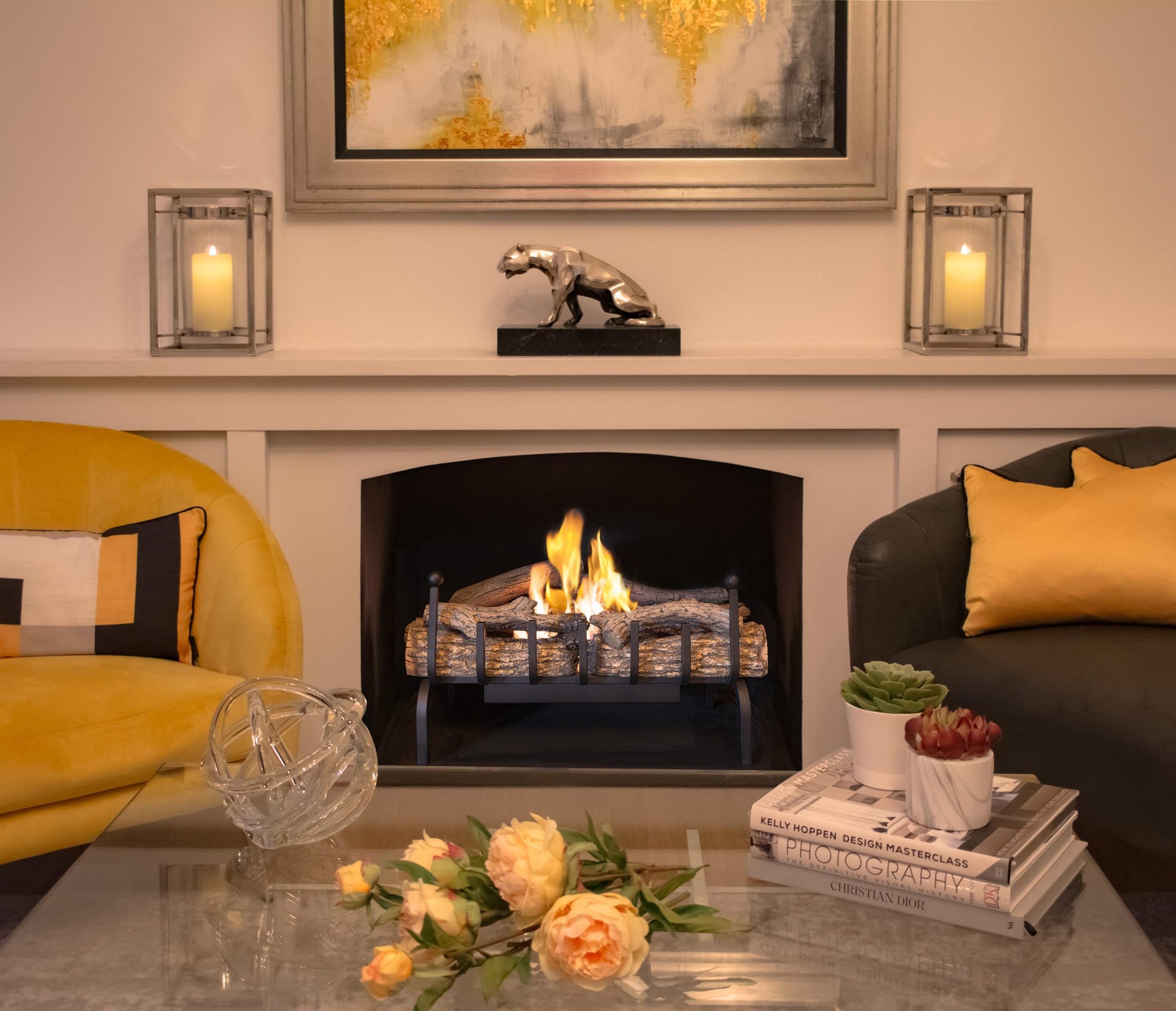 VERMONT Bioethanol Grate - Biofires.com (Gel Fireplaces LTD)