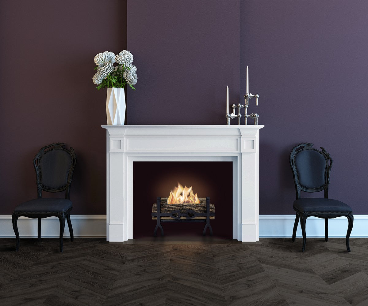 ASCOT Black Bioethanol Grate - Biofires.com (Gel Fireplaces LTD)