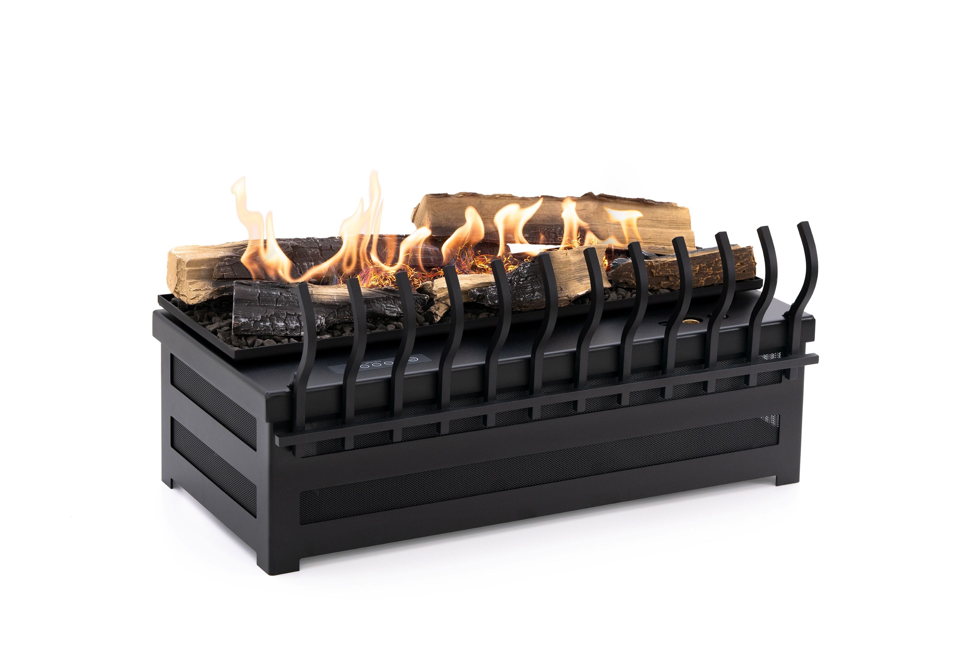 PLANIKA Automated Fire Basket with Logs