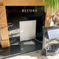 DIY Bioethanol Insert for Electric Fireplaces - Default Title